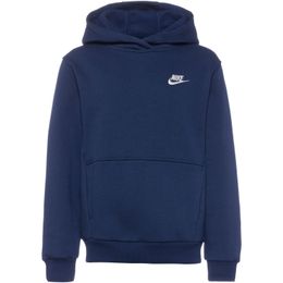 Nike NSW CLUB FLEECE Hoodie Kinder - Gr&ouml;&szlig;e 122/128 - blau
