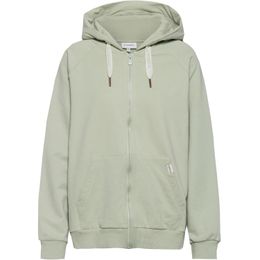 Kleinigkeit Organnah Montana Sweatjacke Damen - Gr&ouml;&szlig;e S - gr&uuml;n
