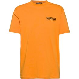 Napapijri Vignoni T-Shirt Herren - Gr&ouml;&szlig;e XL - orange