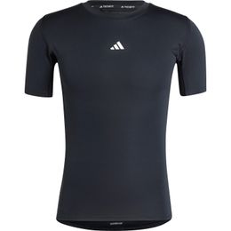Adidas Funktionsshirt Herren - Gr&ouml;&szlig;e XXL - schwarz