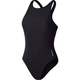 Speedo Solid Schwimmanzug Damen - Gr&ouml;&szlig;e XL - schwarz