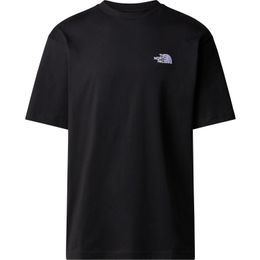 The North Face Essentiel T-Shirt Herren - Gr&ouml;&szlig;e S - schwarz