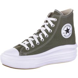 Converse Chuck Taylor All Star Move Platform Sneaker Damen - Gr&ouml;&szlig;e 39 - oliv