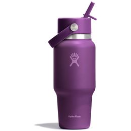 Hydro Flask 24 OZ WIDE FLEX STRAW TRAVEL Isolierflasche - Gr&ouml;&szlig;e Einheitsgr&ouml;&szlig;e - lila