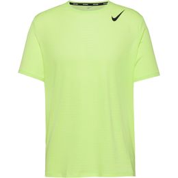 Nike Aeroswift Funktionsshirt Herren - Gr&ouml;&szlig;e XL - gelb