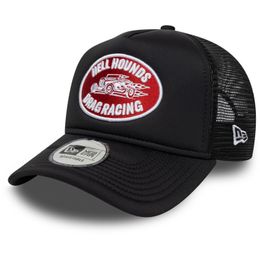 New Era Trucker Cap - Gr&ouml;&szlig;e Einheitsgr&ouml;&szlig;e - schwarz