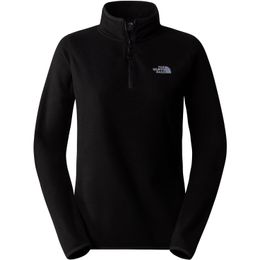 The North Face 100 GLACIER Fleeceshirt Damen - Gr&ouml;&szlig;e XS - schwarz