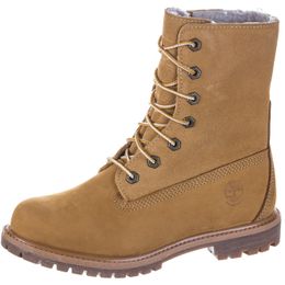 Timberland Mid Warm Lined Stiefel Damen - Gr&ouml;&szlig;e 37 - beige