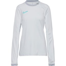Nike W NK DF ACD25 CREW TOP BR Funktionsshirt Damen - Gr&ouml;&szlig;e M - grau
