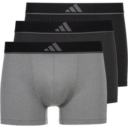 Adidas Active Micro Flex Eco Unterhose Herren - Gr&ouml;&szlig;e XXL - grau