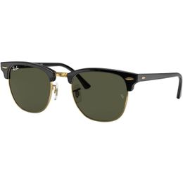 Ray-Ban Clubmaster Brille - Gr&ouml;&szlig;e Einheitsgr&ouml;&szlig;e - schwarz