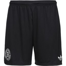 Adidas DFB 125 Fu&szlig;ballshorts Herren - Gr&ouml;&szlig;e S - schwarz