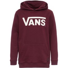 Vans CLASSIC Hoodie Jungen - Gr&ouml;&szlig;e 128-140 - rot