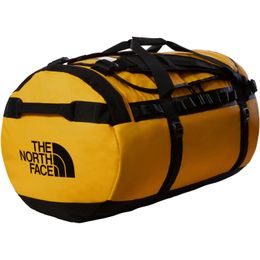 The North Face BASE CAMP DUFFEL - L Reisetasche - Gr&ouml;&szlig;e Einheitsgr&ouml;&szlig;e - gelb