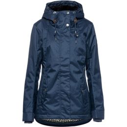 Ragwear Monadde Kapuzenjacke Damen - Gr&ouml;&szlig;e S - blau