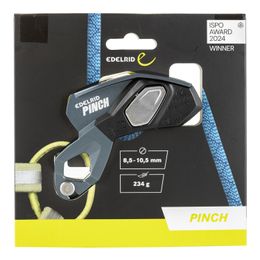 Edelrid Pinch Sicherungsger&auml;t - Gr&ouml;&szlig;e Einheitsgr&ouml;&szlig;e - grau