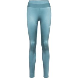 Puma Strong Ultra Tights Damen - Gr&ouml;&szlig;e XS - blau