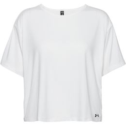 Under Armour Motion SS Funktionsshirt Damen - Gr&ouml;&szlig;e XL - wei&szlig;