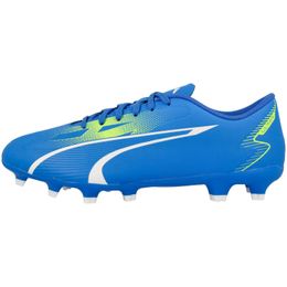 Puma ULTRA PLAY FG/AG Fu&szlig;ballschuhe Herren - Gr&ouml;&szlig;e 44 1/2 - blau