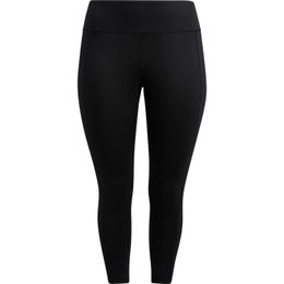 Adidas YOGA STUDIO Tights Damen - Gr&ouml;&szlig;e 50/52 - schwarz