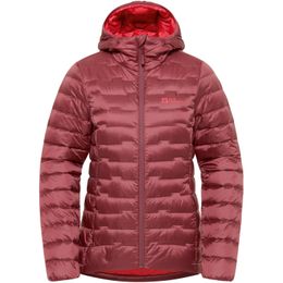 Jack Wolfskin PASSAMANI Daunenjacke Damen - Gr&ouml;&szlig;e XS - rot