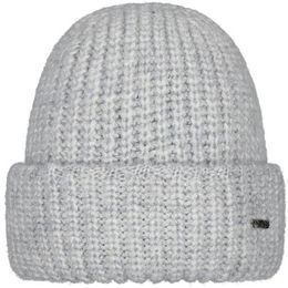 Barts Arugama Beanie Damen - Gr&ouml;&szlig;e Einheitsgr&ouml;&szlig;e - grau