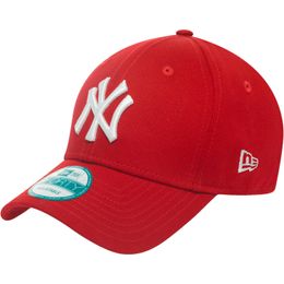 New Era 9Forty New York Yankees Cap - Gr&ouml;&szlig;e Einheitsgr&ouml;&szlig;e - rot