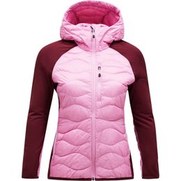 Peak Performance Helium Daunenjacke Damen - Gr&ouml;&szlig;e XS - rosa