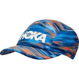 Hoka One One HOKA RUN Cap - Gr&ouml;&szlig;e Einheitsgr&ouml;&szlig;e - blau