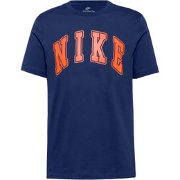 Nike T-Shirt Herren - Gr&ouml;&szlig;e XXL - blau