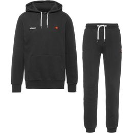Ellesse Traccota Trainingsanzug Herren - Gr&ouml;&szlig;e S - schwarz