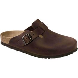 Birkenstock Boston Sandalen Damen - Gr&ouml;&szlig;e 42 - braun