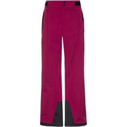 Peak Performance Vertec Skihose Damen - Gr&ouml;&szlig;e M - rot
