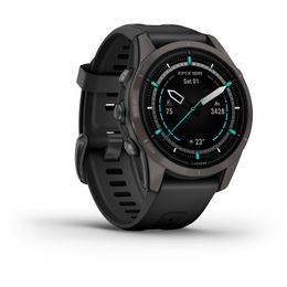 Garmin EPIX PRO 42MM Sportuhr - Gr&ouml;&szlig;e Einheitsgr&ouml;&szlig;e - schwarz