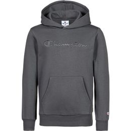 Champion LEGACY ICONS Hoodie Kinder - Gr&ouml;&szlig;e 140 - grau