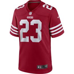 Nike San Francisco 49ers Home C Mccaffrey Spielertrikot Herren - Gr&ouml;&szlig;e S - rot