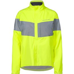 ENDURA Urban Luminite Fahrradjacke Herren - Gr&ouml;&szlig;e S - gelb