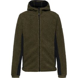 8848 Outdoor Fleecejacke Herren - Gr&ouml;&szlig;e L - oliv