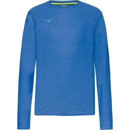 Hoka One One HOKA AIROLITE Funktionsshirt Herren - Gr&ouml;&szlig;e L - blau