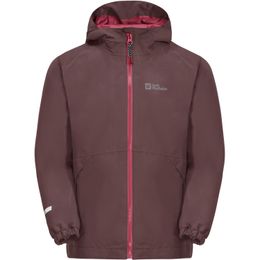 Jack Wolfskin ICELAND 3IN1 Doppeljacke Kinder - Gr&ouml;&szlig;e 176 - rot