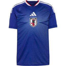 Adidas JFA Japan Home Teamtrikot Herren - Gr&ouml;&szlig;e XL - blau