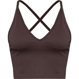 aim'n Aim'n Sharpe BH Damen - Gr&ouml;&szlig;e L - braun