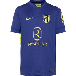 Nike Atletico 25-26 Ausw&auml;rts Teamtrikot Kinder - Gr&ouml;&szlig;e 128/134 - blau
