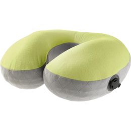 Cocoon Air Core Pillow Ultralight, U-f&ouml;rmige Reisekissen - Gr&ouml;&szlig;e Einheitsgr&ouml;&szlig;e - gr&uuml;n