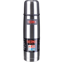Thermos Light & Compact 0,5L Isolierflasche - Gr&ouml;&szlig;e Einheitsgr&ouml;&szlig;e - grau