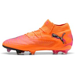 Puma FUTURE 8 ULTIMATE FG Fu&szlig;ballschuhe Herren - Gr&ouml;&szlig;e 44 1/2 - orange