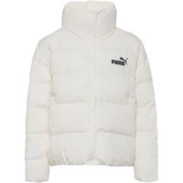 Puma Better Polyball Steppjacke Damen - Gr&ouml;&szlig;e M - beige