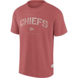 Fanatics Kansas City Chiefs T-Shirt Herren - Gr&ouml;&szlig;e XL - rosa