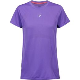 asics ROAD SEAMLESS Funktionsshirt Damen - Gr&ouml;&szlig;e M - lila