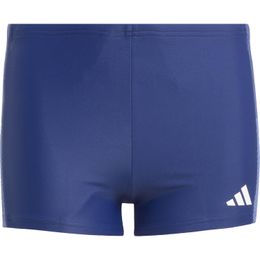 Adidas COLORBLOCK 3-STRIPES Badehose Jungen - Gr&ouml;&szlig;e 164 - blau